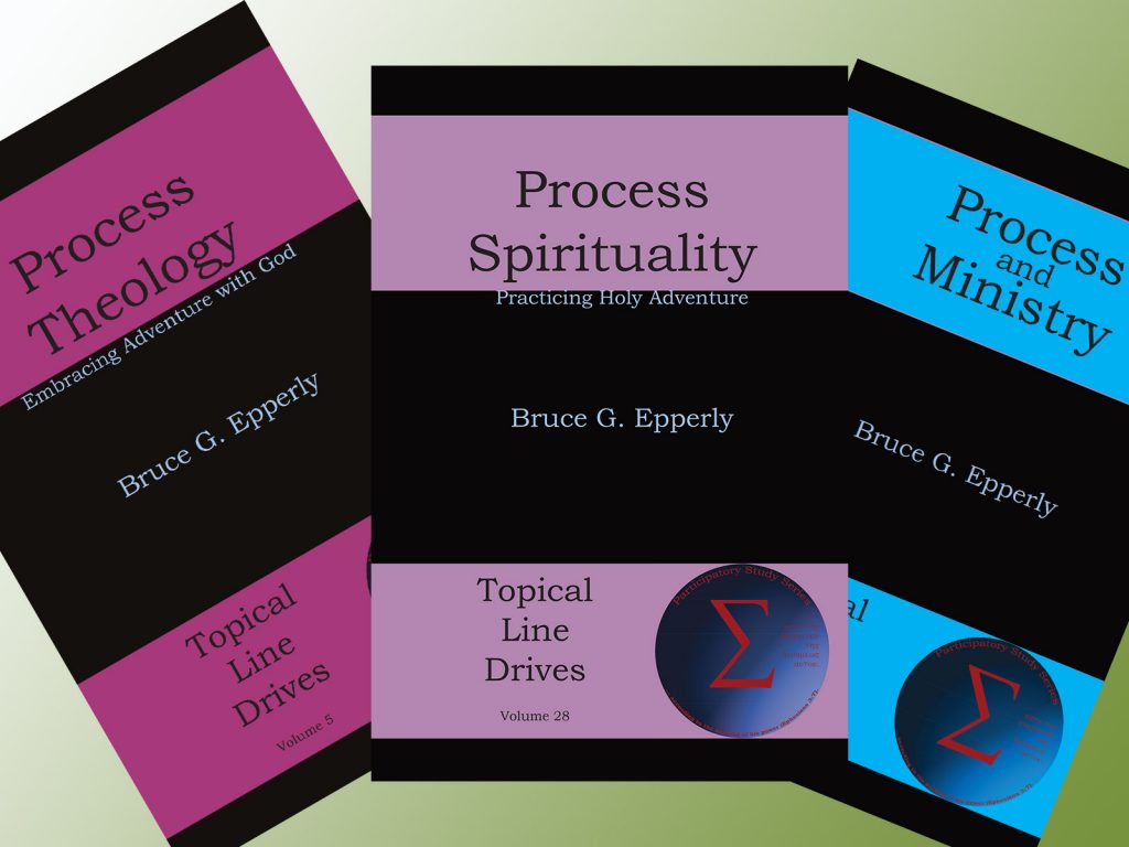 New Adventures in Process – Process Theology at Energion